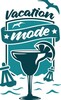 Vacation mode vector free download