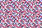 Pattern abstract backgrounds vector free download