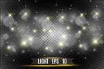 Stars light background vector free download