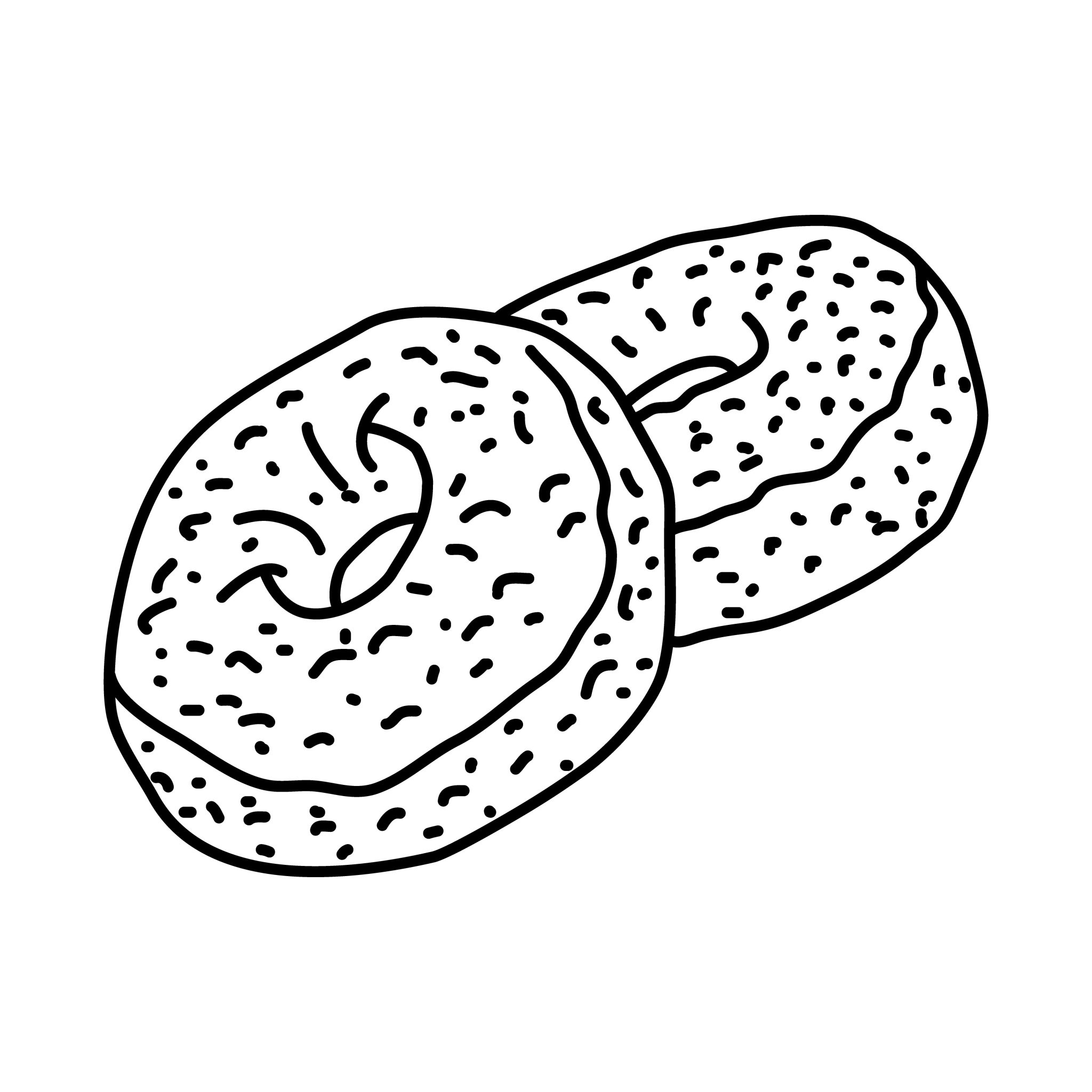 Cider Donuts Vector Free Download