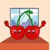 Cherry cartoon vector free download
