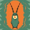 Spongebob Squarepants plankton vector free download