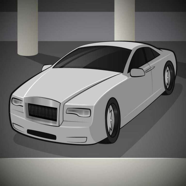 Rolls Royce vector free download