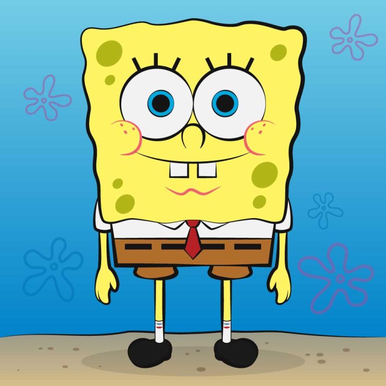 Spongebob cartoon vector free download