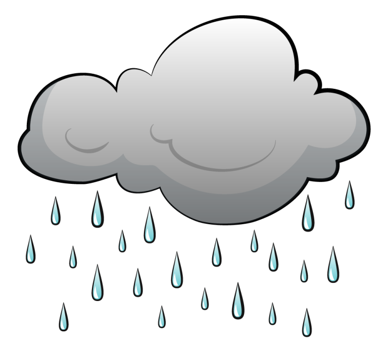 Rain cloud clipart free download