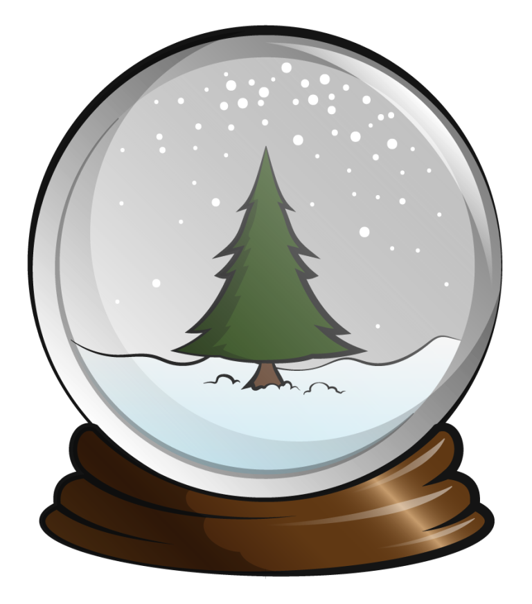 Snow globe clipart free download