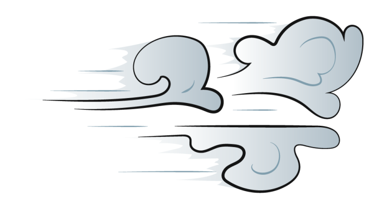 Wind scene drawing clipart free download