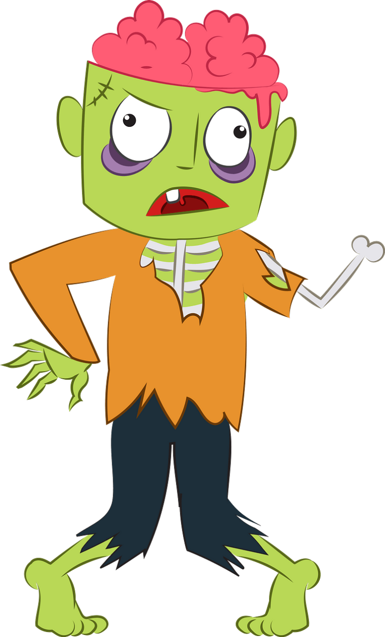 Zombie halloween clipart free download