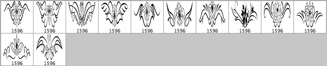 Dividers Brush Pack Photoshop Brushes free download