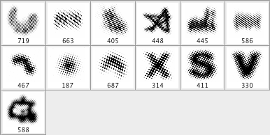 Halftone Photoshop Brushes free download