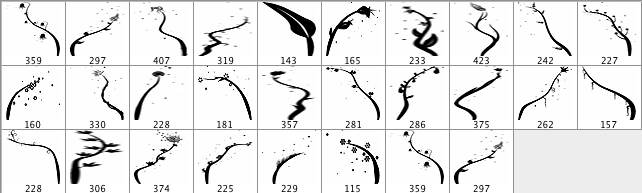 Fairy Garden PS Brush Set Photoshop Brushes free download