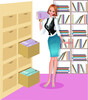 Stylish office people set 42 vector free download